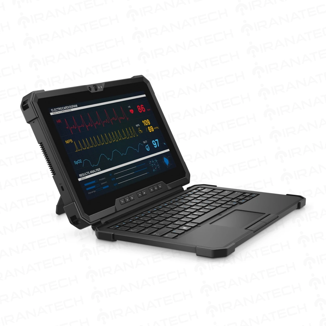 تبلت صنعتی نظامی DELL مدل 7220 زیر قیمت Core i5